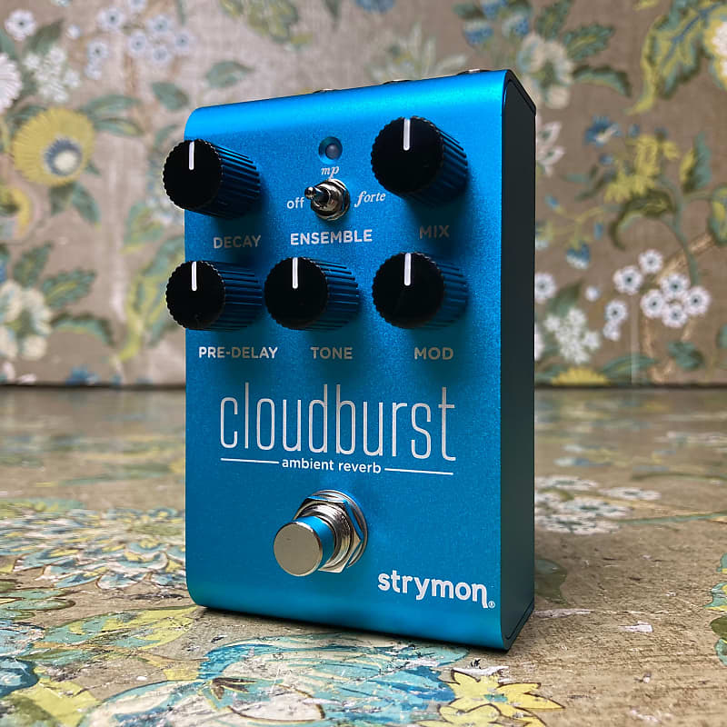Strymon Cloudburst Ambient Reverb | Reverb