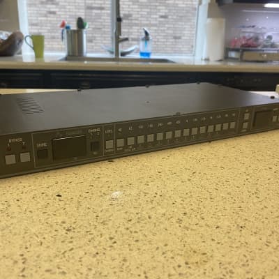 Rane MPE-14 MIDI Stereo Equalizer EQ | Reverb