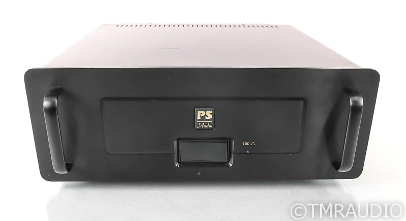 PS Audio Delta 100 Stereo Power Amplifier; Rare | Reverb