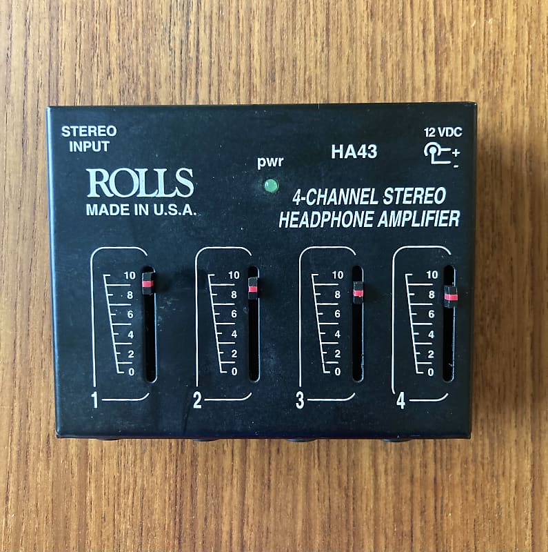 Rolls HA43 | Reverb