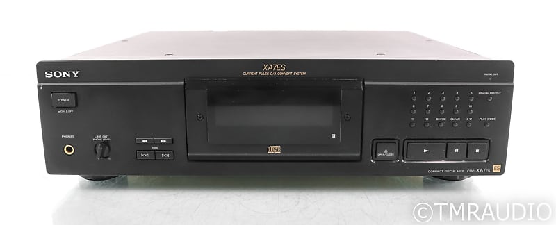 Sony CDP-XA7ES CD Player; CDPXA7ES; Remote | Reverb