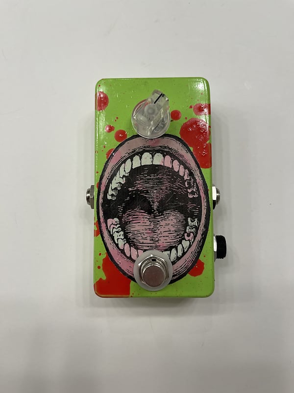 Demonic Machines Electric Scream Treble Boost Booster Rare | Reverb