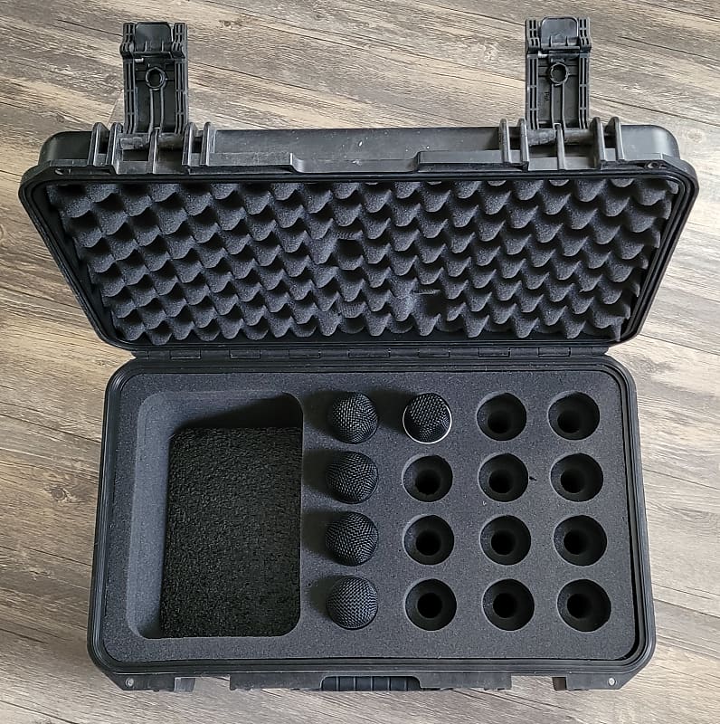 Gator Gator Waterproof 16-Microphone Case | Reverb