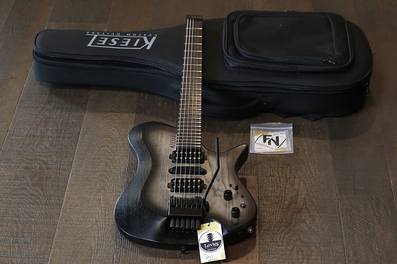 MINTY! 2020 Kiesel Zeus 6 Headless Electric Guitar Satin | Reverb