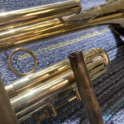 NY Bach Stradivarius #361 1925-1930 | Reverb