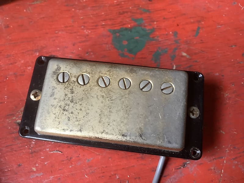 Vintage humbucker 70’s / Japan / les paul gold humbucker | Reverb UK