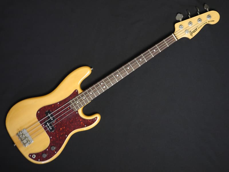 1975 Greco Japan Precision Bass PB-580N Aged Natural Gloss | Reverb