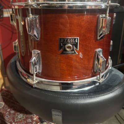 Tama Superstar 12x8 Tom - 80s - Super Mahogany | Reverb