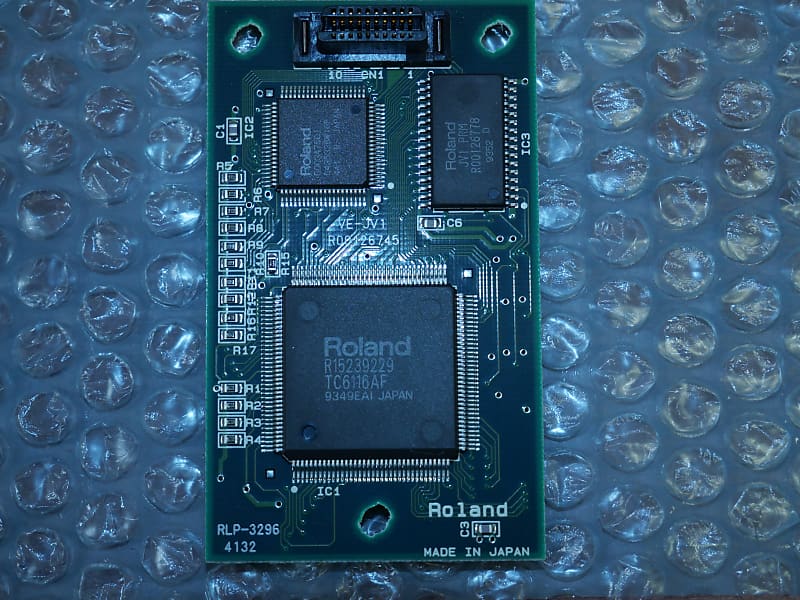 Roland VE-JV1 Voice Expansion Board Card for JV-1000, JV-90, | Reverb