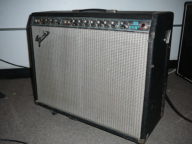 Price Drop! Video demo! Fender Twin Reverb 2x12 Guitar Amp w/ | Reverb