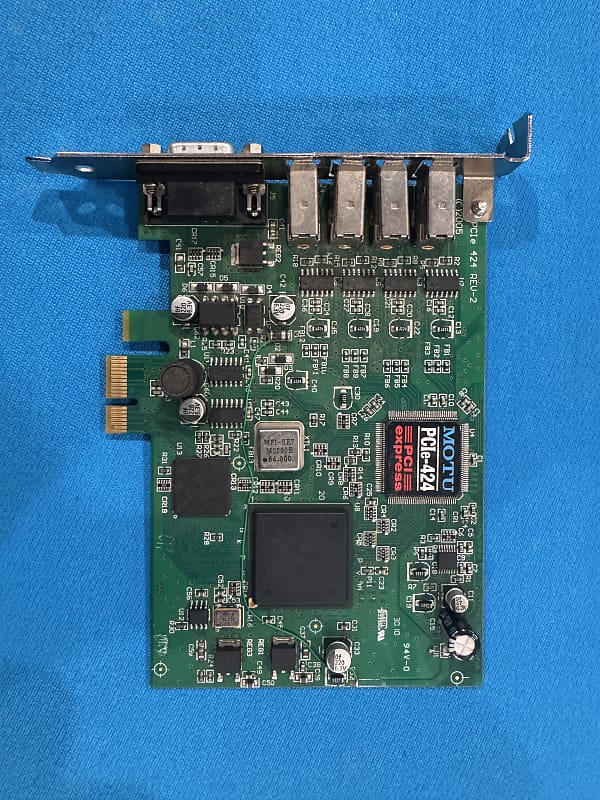MOTU PCIe-424 Express | Reverb