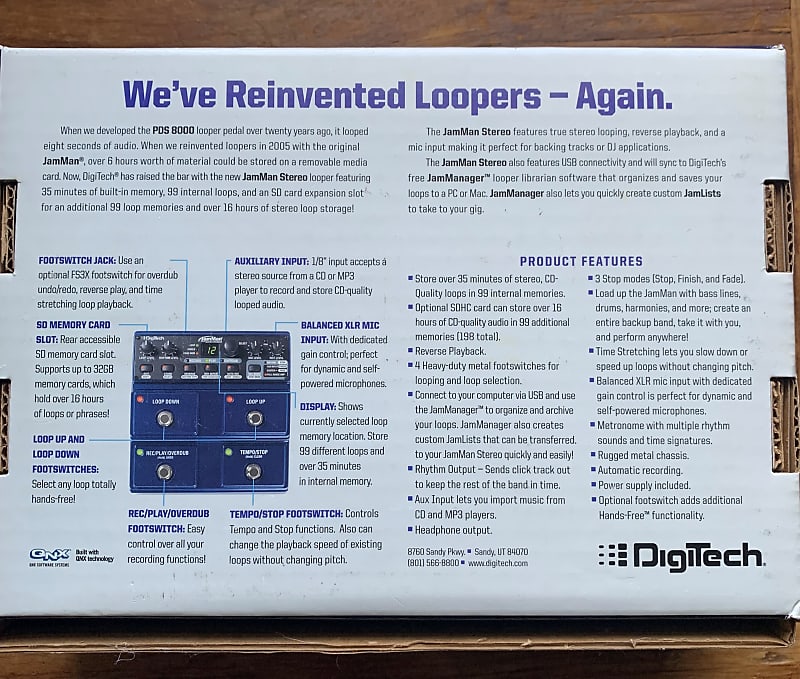 DigiTech JML2 2014-2016 - Blue | Reverb