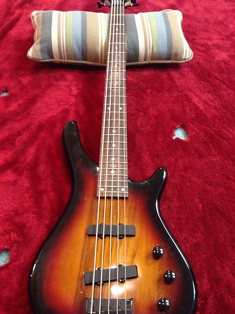 Stagg 5 String 2012 Natural Sun Burst | Reverb