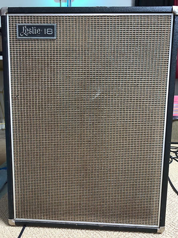 Leslie 18 Rotating Speaker Cabinet | Reverb