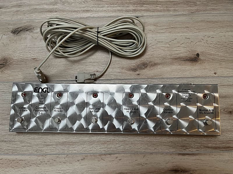 Engl Z5 Custom Footswitch Screamer, Powerball, Powerball | Reverb