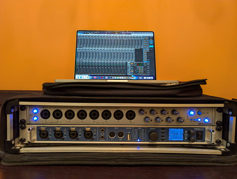 RME Fireface UFX USB/Firewire Audio Interface + Presonus | Reverb