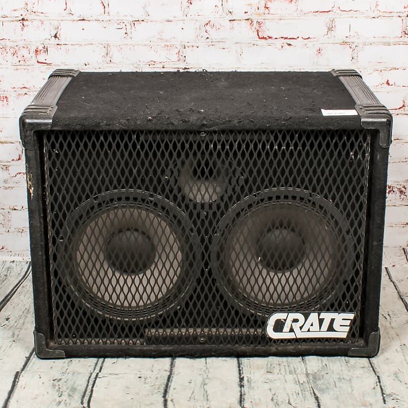 Crate BE-210H Bass Cabinet x0051 (USED) | Reverb