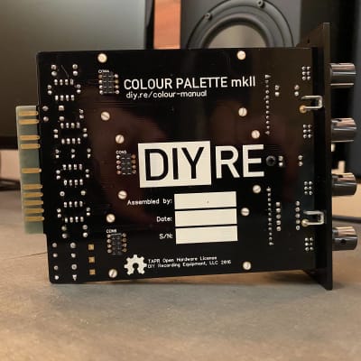 DIYRE Colour Palette Mk II plus 3 effects - 500 Series | Reverb