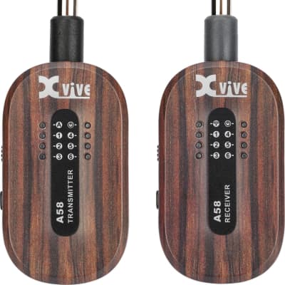Xvive A58 Guitar Wireless System, Rosewood | Reverb