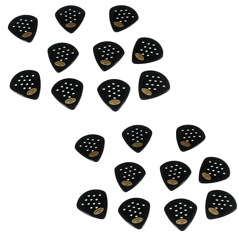 Pickboy Guitar Picks Pro Pick Pos-a-grip 1.20mm Heavy 20 Pack | Reverb