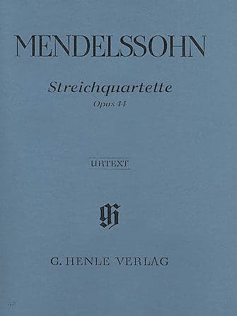 Felix Mendelssohn String Quartets Op 44 No 1 3 | Reverb