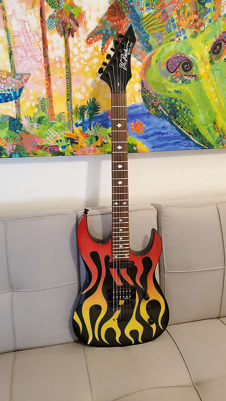 2003, BC Rich ASM, Body Art Collection : Torchy, Assassin | Reverb