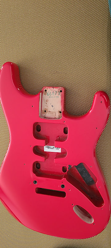 Charvel USA So cal 2009 Body - Red | Reverb