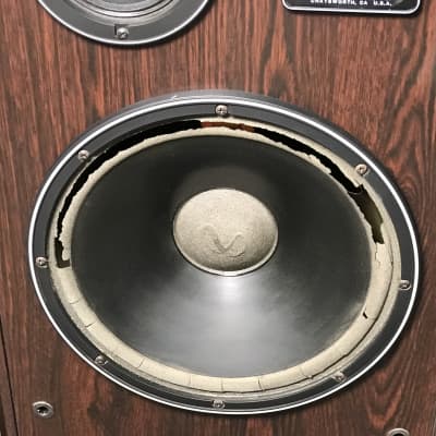 Vintage Infinity SM 120 Studio Monitor Floor Standing Speaker | Reverb