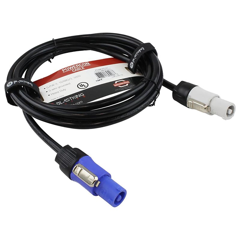 Powercon to Powercon Cable - 10 | Reverb