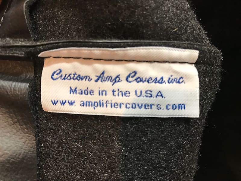 Custom Amp Cover Inc Amo Cover | Reverb