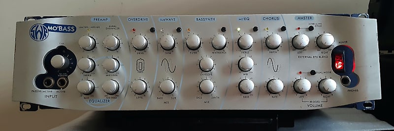 SWR Mo'BASS, Made in USA, 900Wat Bass Amp Head! | Reverb