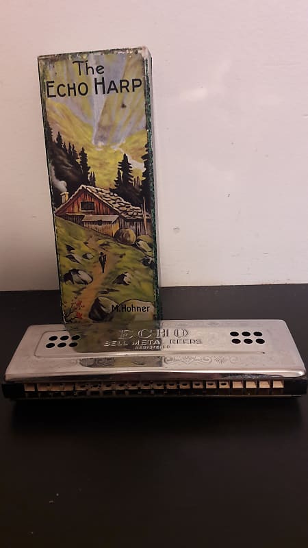 Hohner ECHO HARP - Avec Boîtier D'origine | Reverb