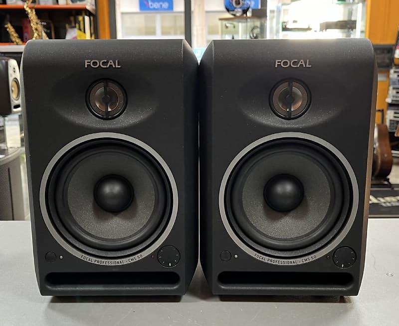 Focal CMS 50 Versione 2 Studio active monitors 50 w | Reverb