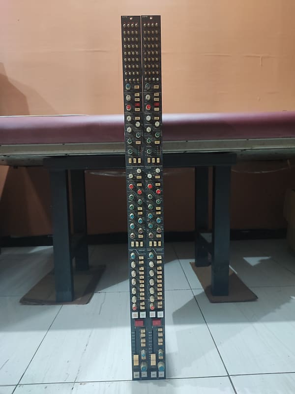 Solid State Logic SSL 4000E SL611E Channel Strip Brown Knob | Reverb