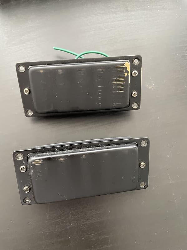 EMG Select passive 5 string bass humbucker pickup set | Reverb