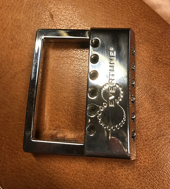 Evertune F-style faceplate | Reverb