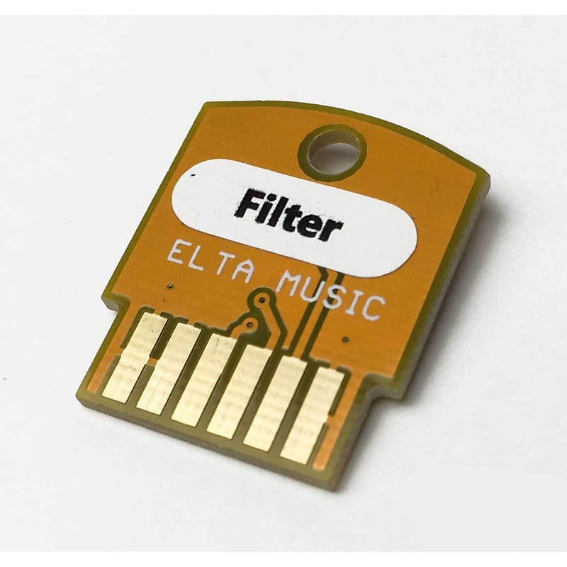Elta Music Filter FX Cartridge - For Use with CONSOLE Modular | Reverb