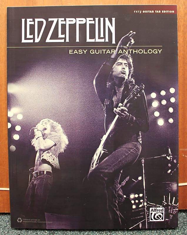 Led Zeppelin: Easy Guitar Anthology Songbook | Reverb