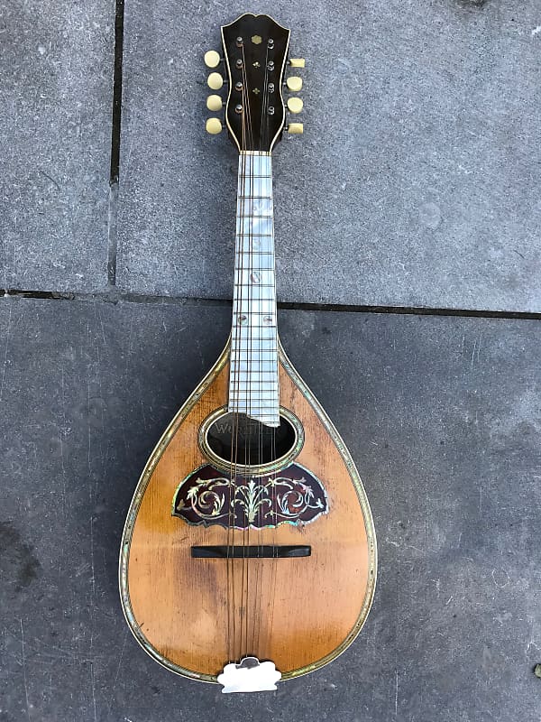 Wurlitzer/Larson Bros Mandolin 1915 | Reverb