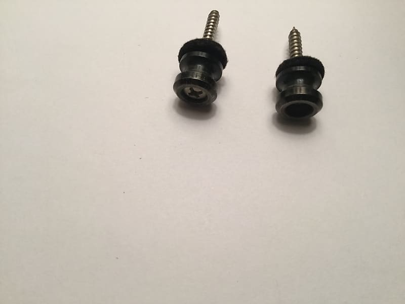 EPIPHONE STRAP BUTTON - 1 PAIR with SCREWS FROM LES PAUL | Reverb