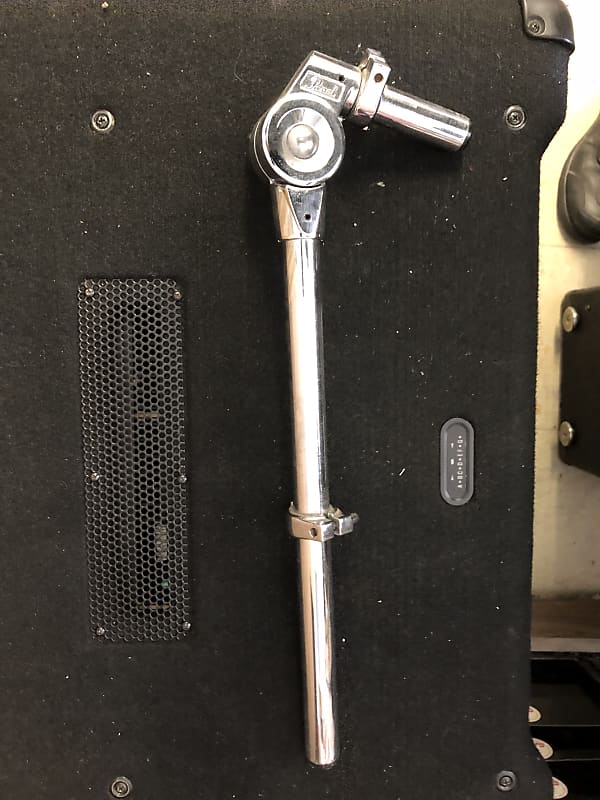 Pearl Tube Style Long Tom Drum Arm w/Memory Locks, 7/8", 25” | Reverb