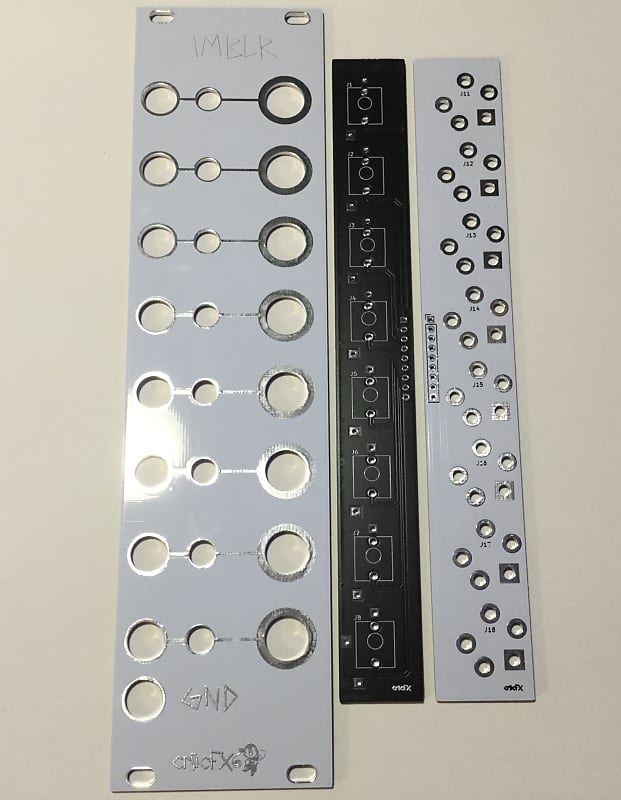 crucFX JMBLR - Format Jumbler - KOSMO Format PCB/Panel Set | Reverb