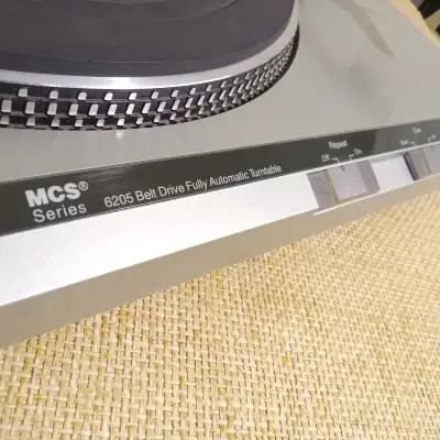MCS 6205 Automatic Turntable 80s Vintage Japan | Reverb