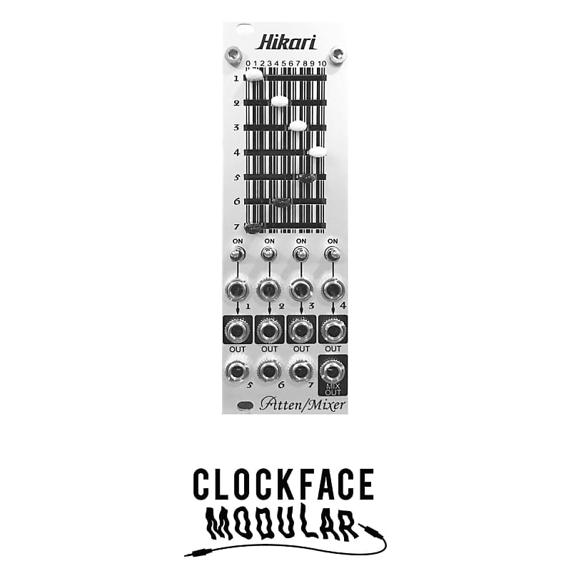 Hikari Instruments Atten/Mixer | Reverb