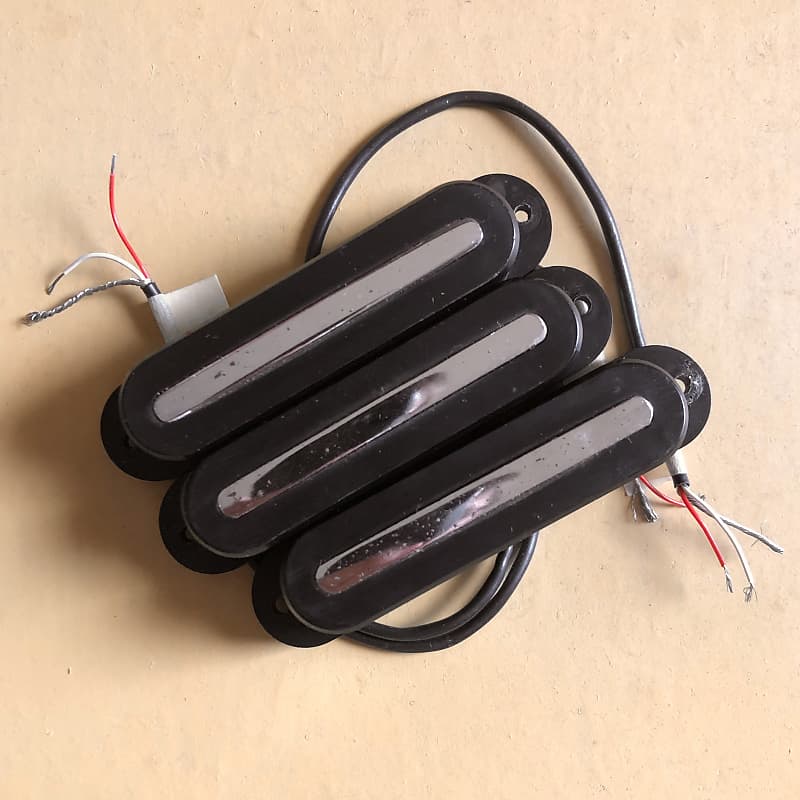 1980s Ibanez V7 Roadstar II Blade Single Coils Pickup Set | Reverb