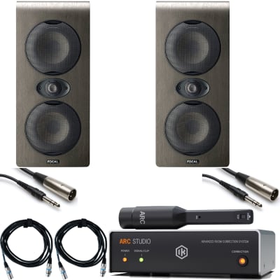 Tannoy System 12 DMT Studio Monitors Pair | Reverb