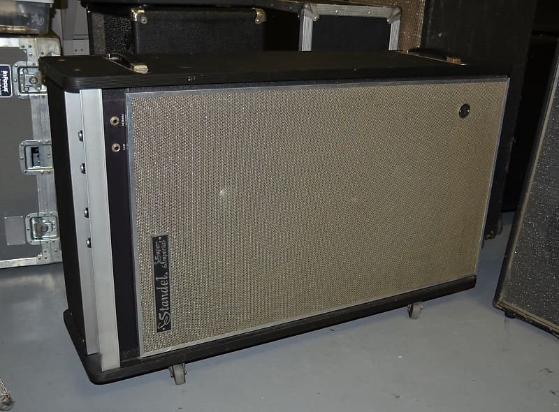 Standel Super Imperial XV Bass Amplifier 2x Altec 15" | Reverb