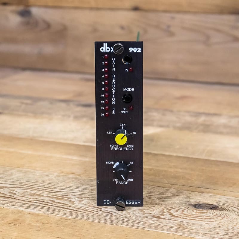 DBX 902 900-Series De-Esser Module | Reverb