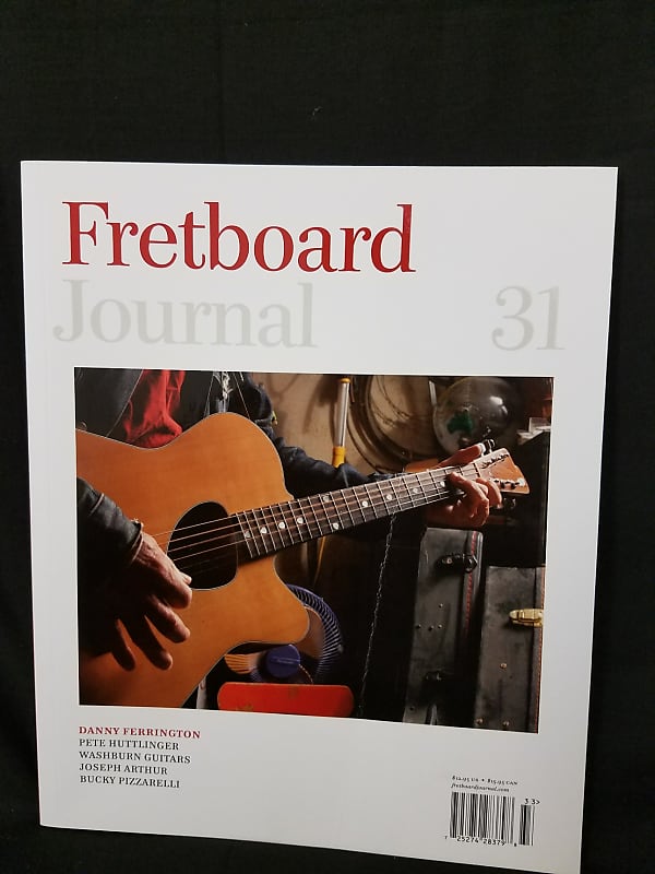 Fretboard Journal #31 Fall 2013 | Reverb