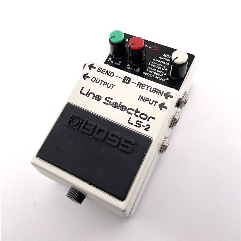 BOSS USED Used LS-2 Line Selector | Reverb